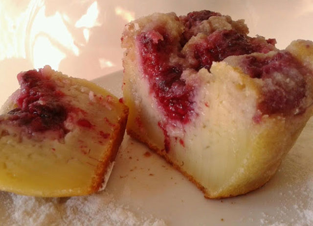 Mini-Clafoutis Légers aux Fruits Rouges - Plat et Recette