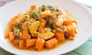 Ragoût de Poulet aux Carottes WW - Plat et Recette