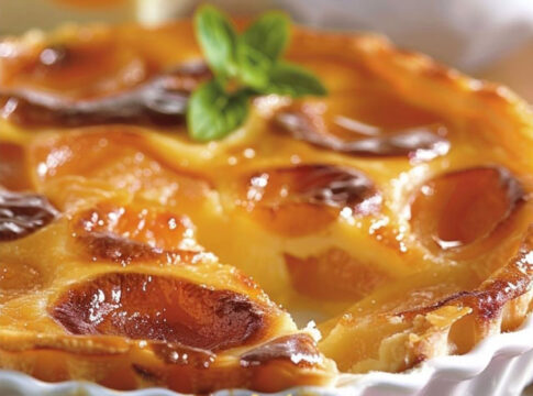Flan aux Abricots WW - Plat et Recette