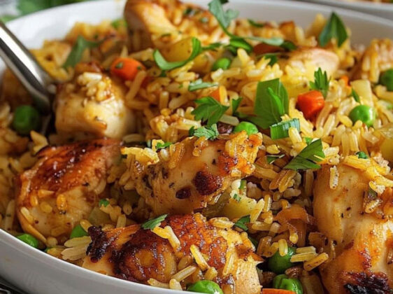 Riz Frit au Poulet WW - Plat et Recette