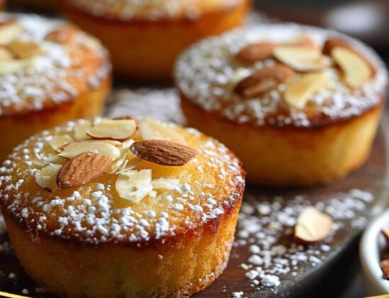 Gâteaux Fondant aux Amandes WW - Plat et Recette