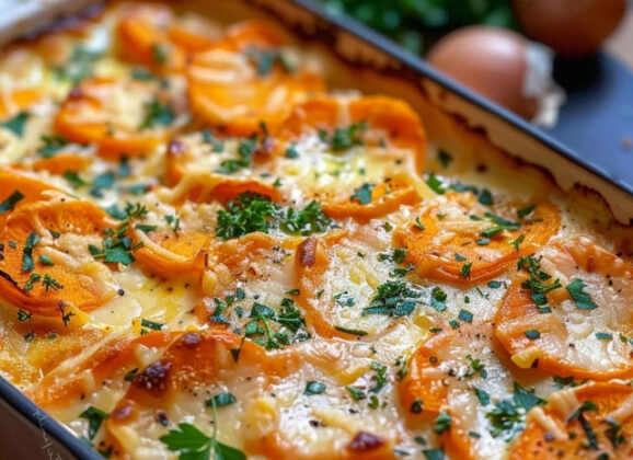 Gratin De Carottes Béchamel