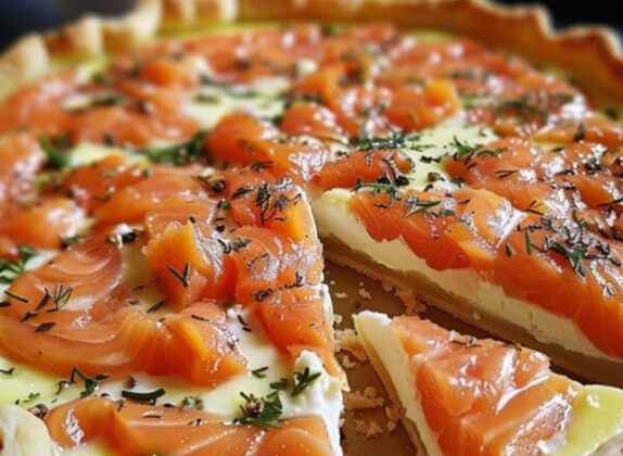 Quiche Au Saumon Et Boursin Ww Plat Et Recette