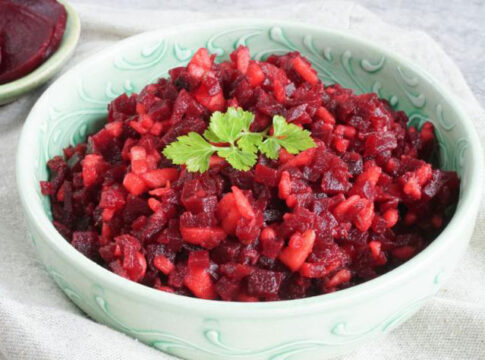 Salade de Betteraves aux Pommes WW - Plat et Recette