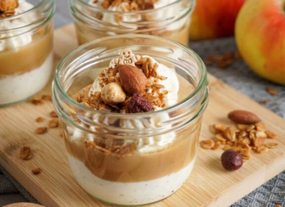 Dessert Léger de Noël - Plat et Recette